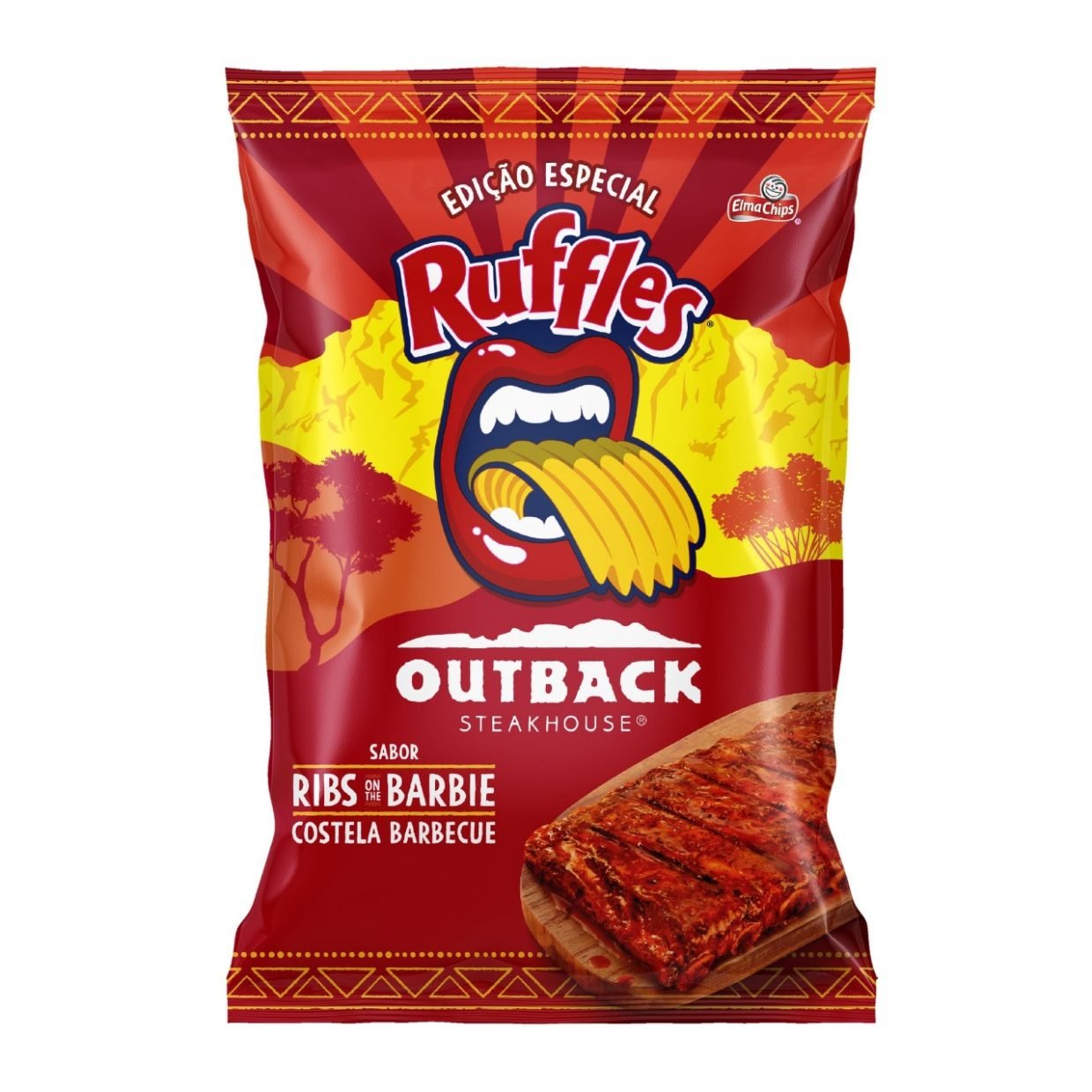 Ruffles® e Outback se unem em parceria inédita para lançar novo sabor ...